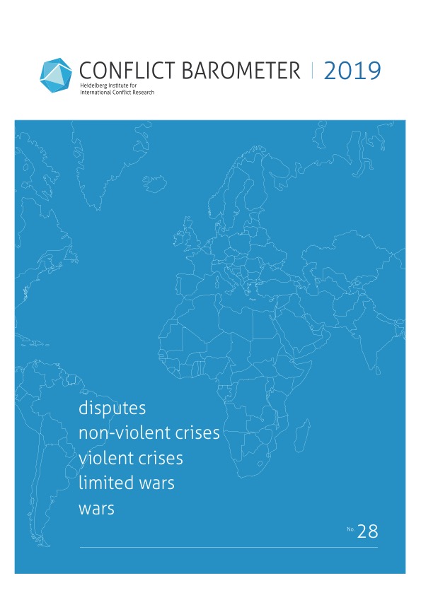 CONFLICT BAROMETER - 2019